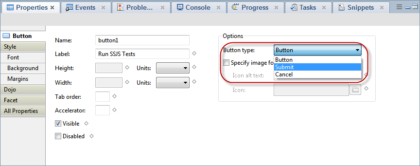 Why My XPages Buttons Are Only Ever "Buttons"