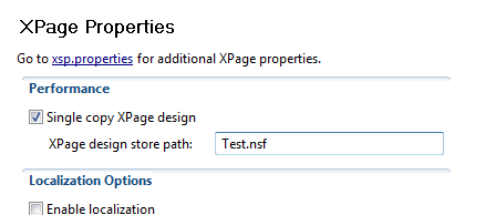 Single Copy XPage Design and Development Best Practice Challenges